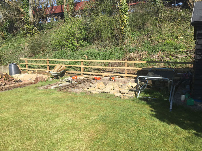 Close Board Fencing Four Marks - Gardening Services