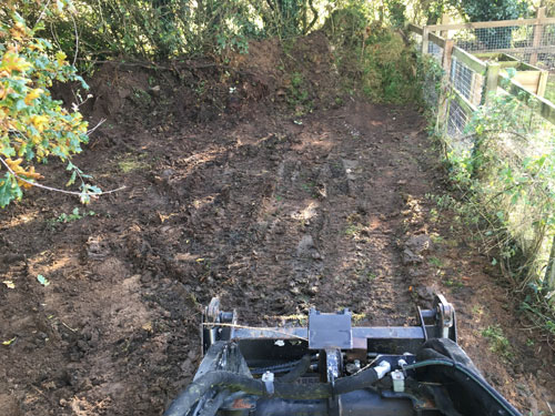 Garden Muck Heap Weild Hampshire - Landscaping Alresford Four Marks