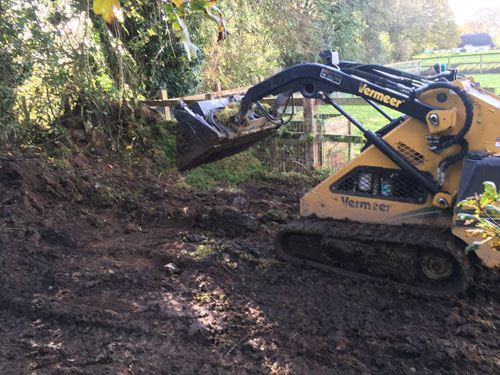 Garden Muck Heap Weild Hampshire - Landscaping Alresford Four Marks